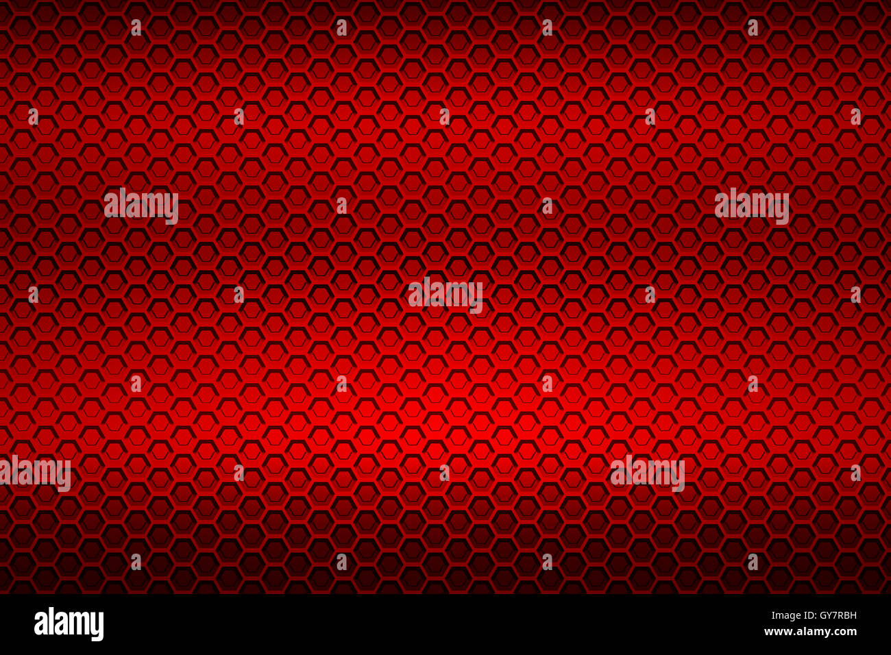 Grillage métallique chromé rouge fond métal. et la texture. 3d ...