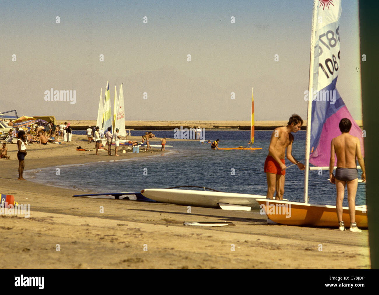 Plage en arabie saoudite Banque de photographies et d’images à haute ...