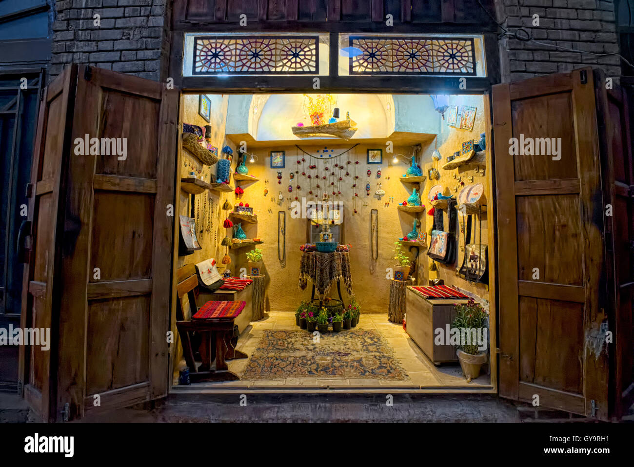 Labyrinthe de magasins Banque de photographies et d’images à haute ...