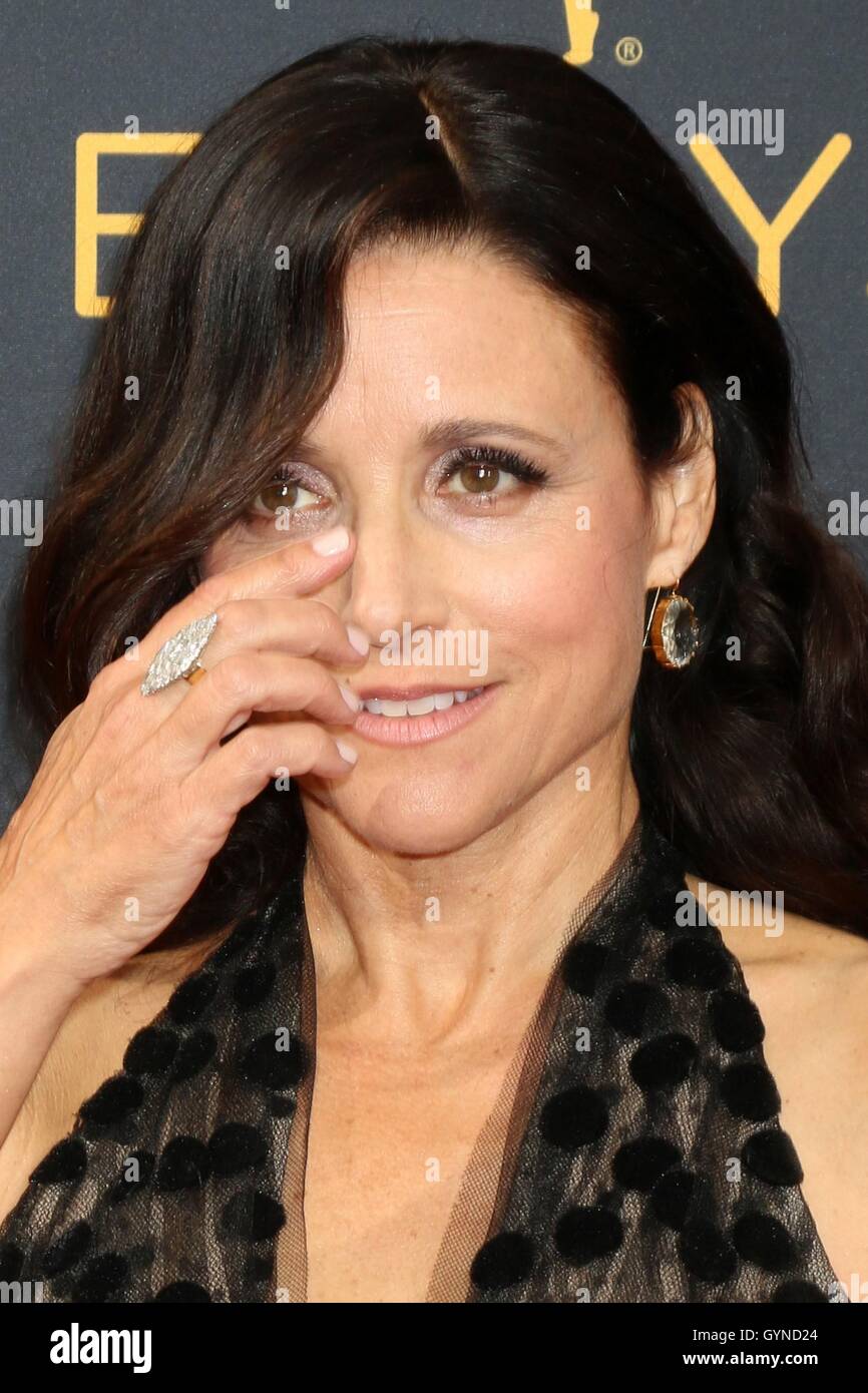 Julia louis dreyfus 18th annual Banque de photographies et d’images à ...