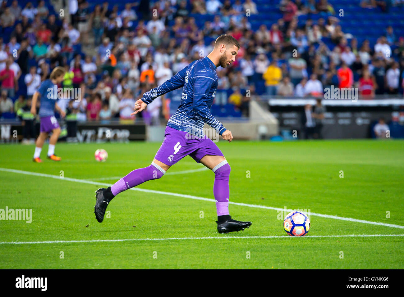 Spanish soccer player sergio ramos Banque de photographies et d’images ...