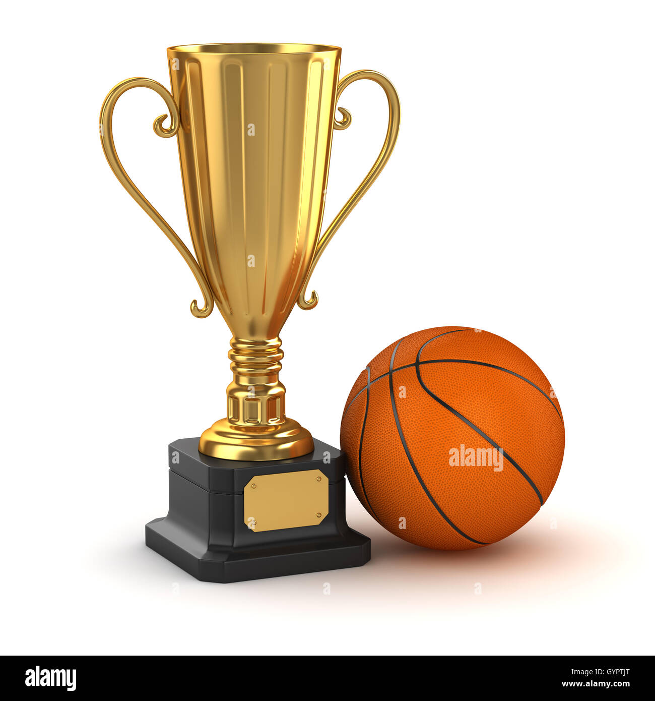Basketball trophy cup icon image Banque de photographies et d’images à ...