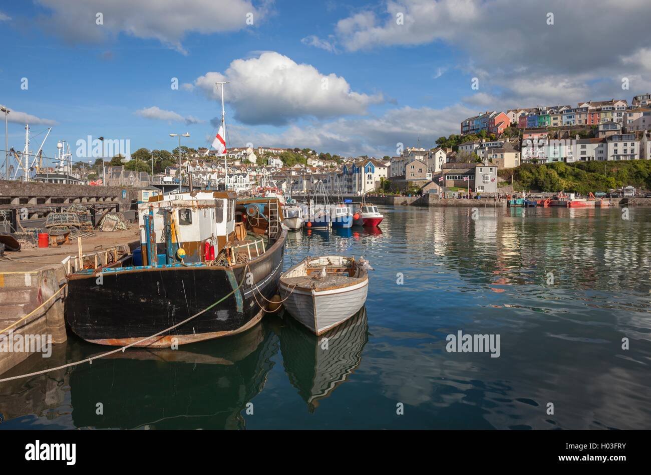 Brixham grande bretagne Banque de photographies et d’images à haute ...