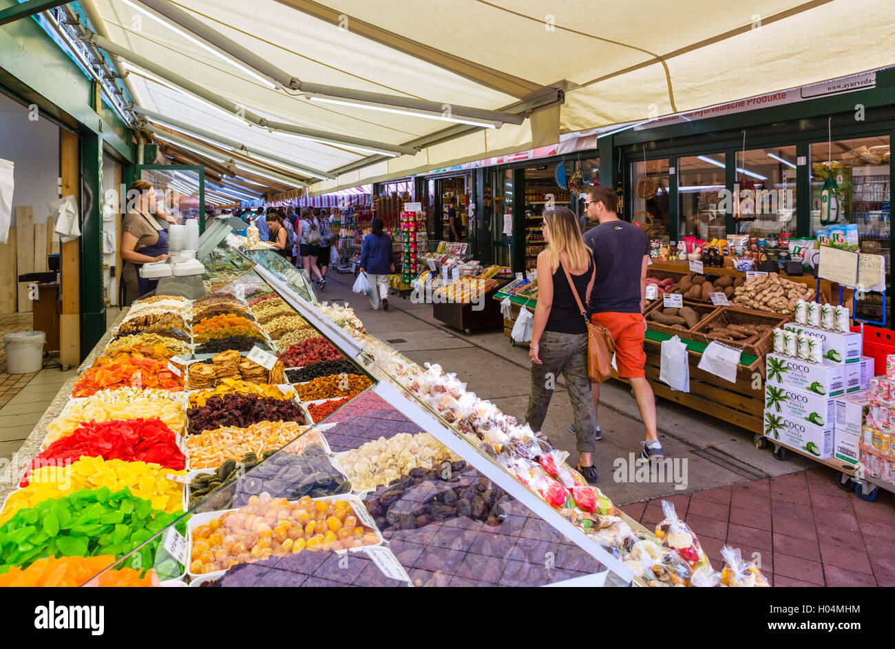 Vienne naschmarkt Banque de photographies et d’images à haute ...