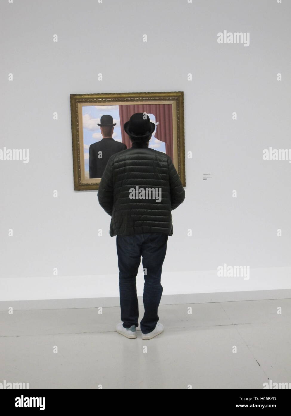René magritte la trahison des images Banque de photographies et d ...