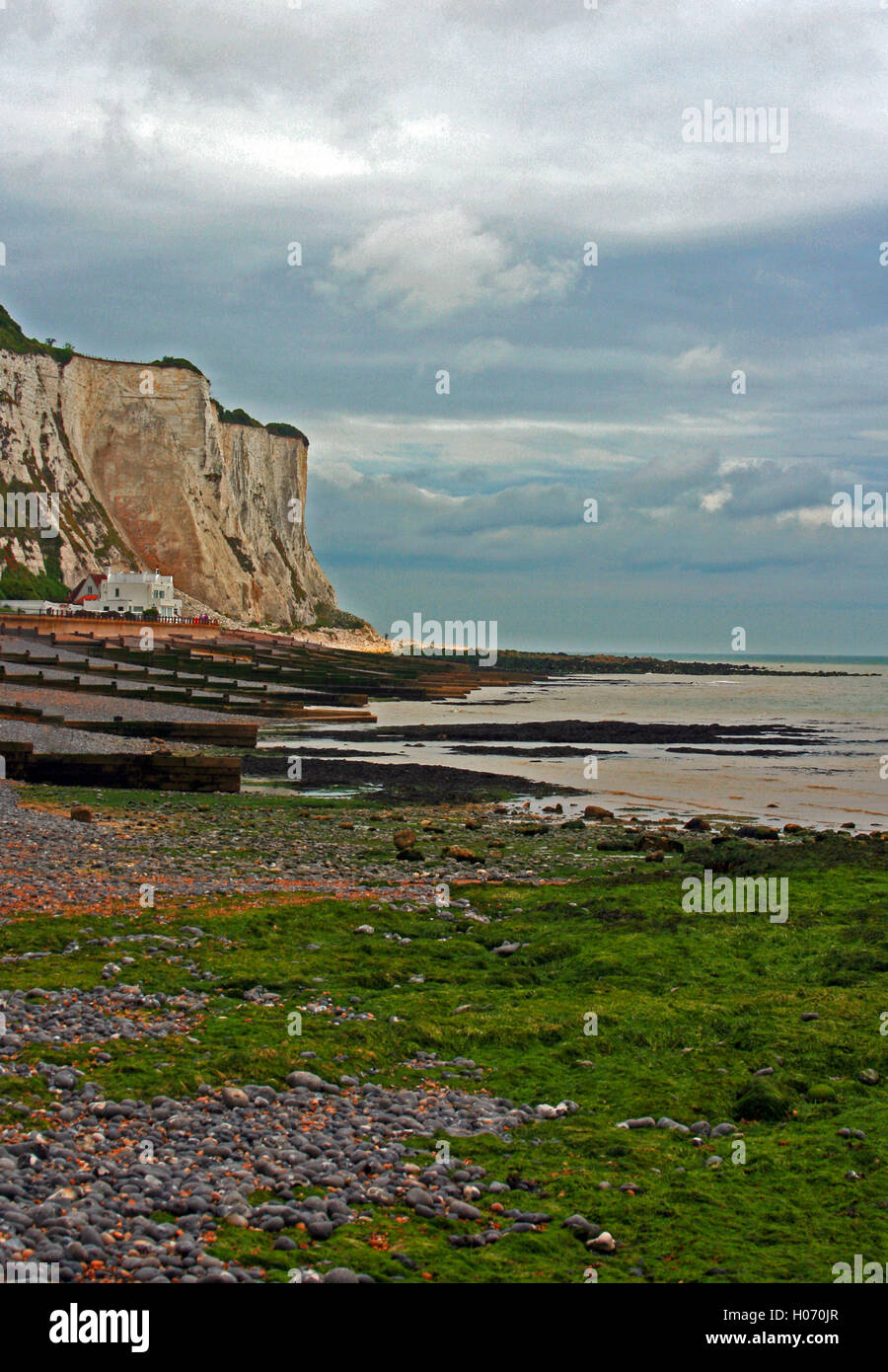 Plage rochers falaise mer paysage marin Banque de photographies et d ...