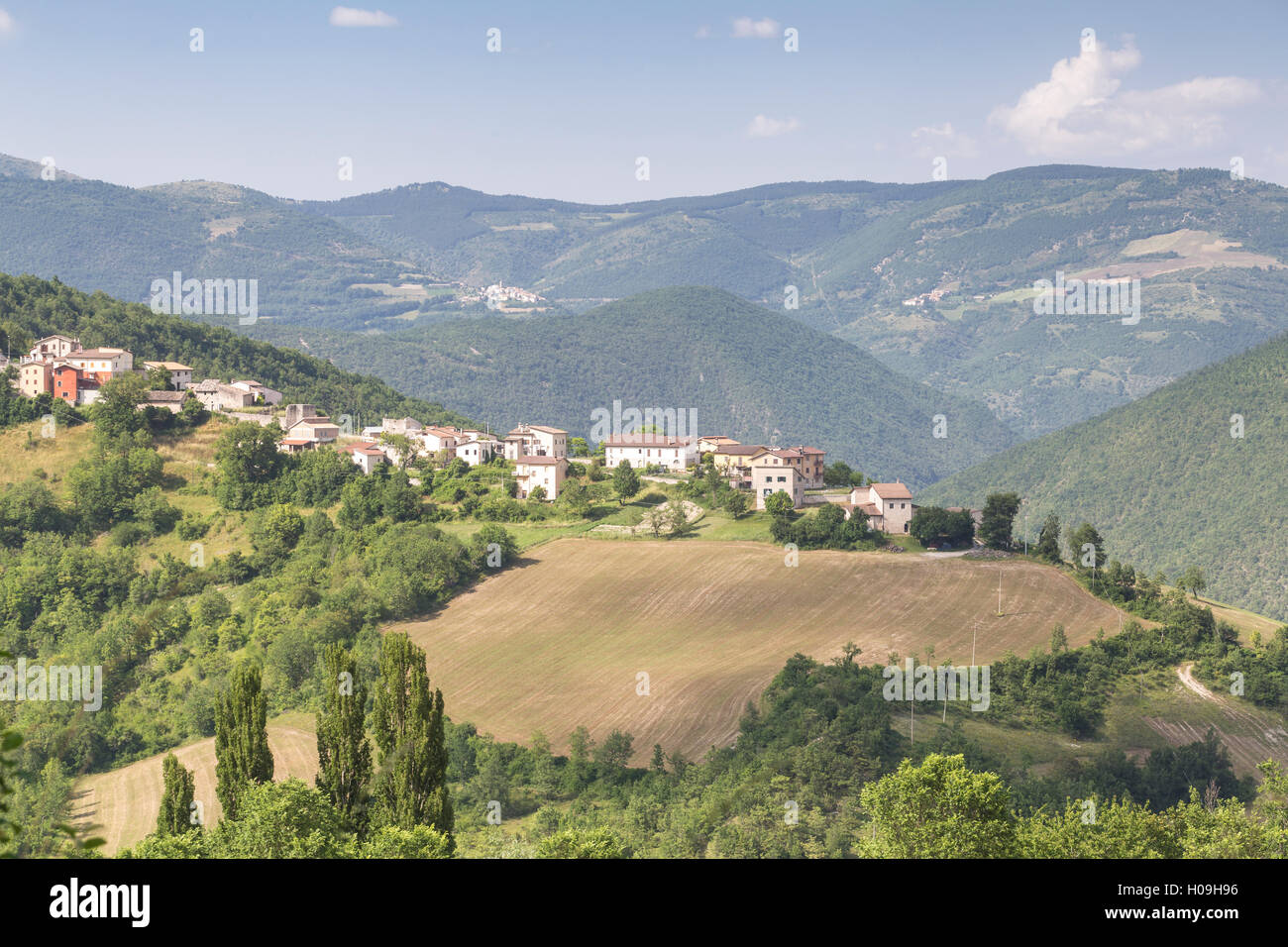 Valnerina Italy Banque d'image et photos - Alamy