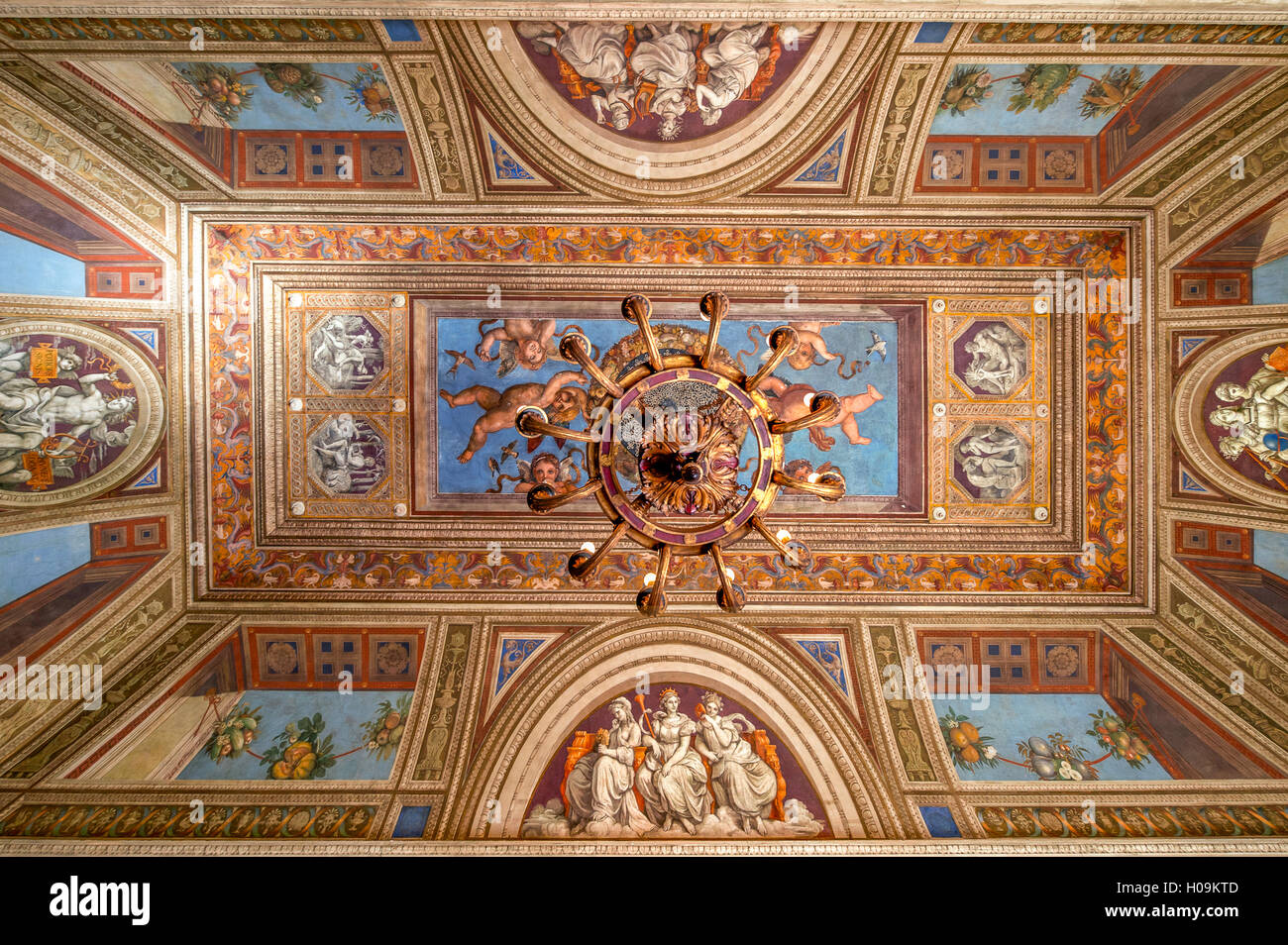 Fresco villa farnesina, rome Banque de photographies et d’images à ...