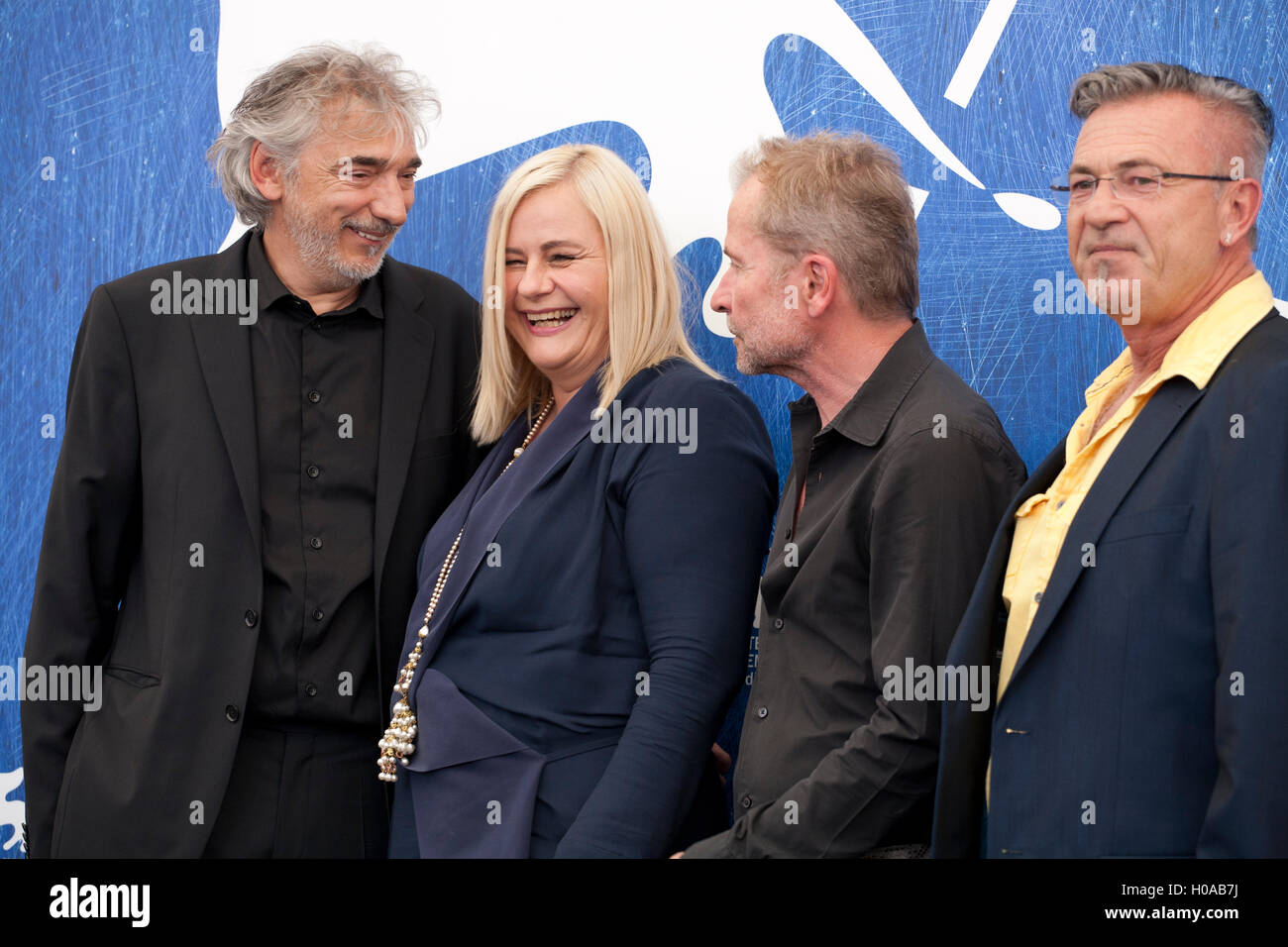 Réalisateur Wolfgang Thaler, producteur Veronika Franz, directeur ...