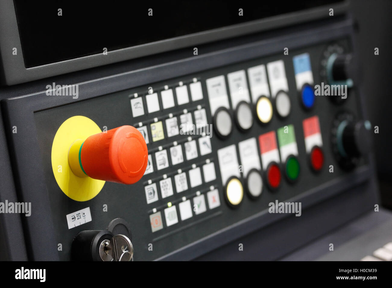 Centre d'usinage horizontal Banque de photographies et d’images à haute ...