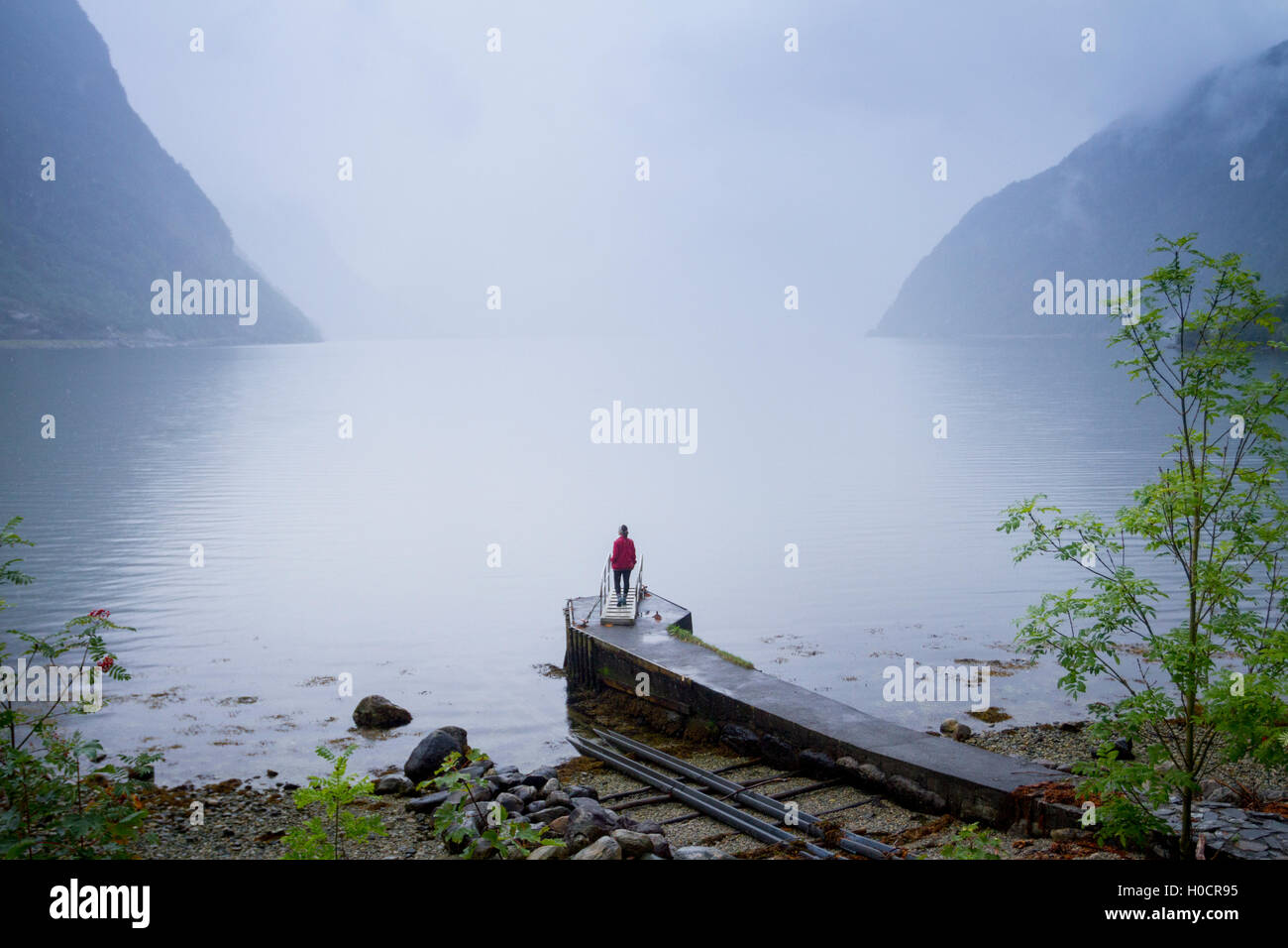 Hardanger fjord Banque de photographies et d’images à haute résolution ...