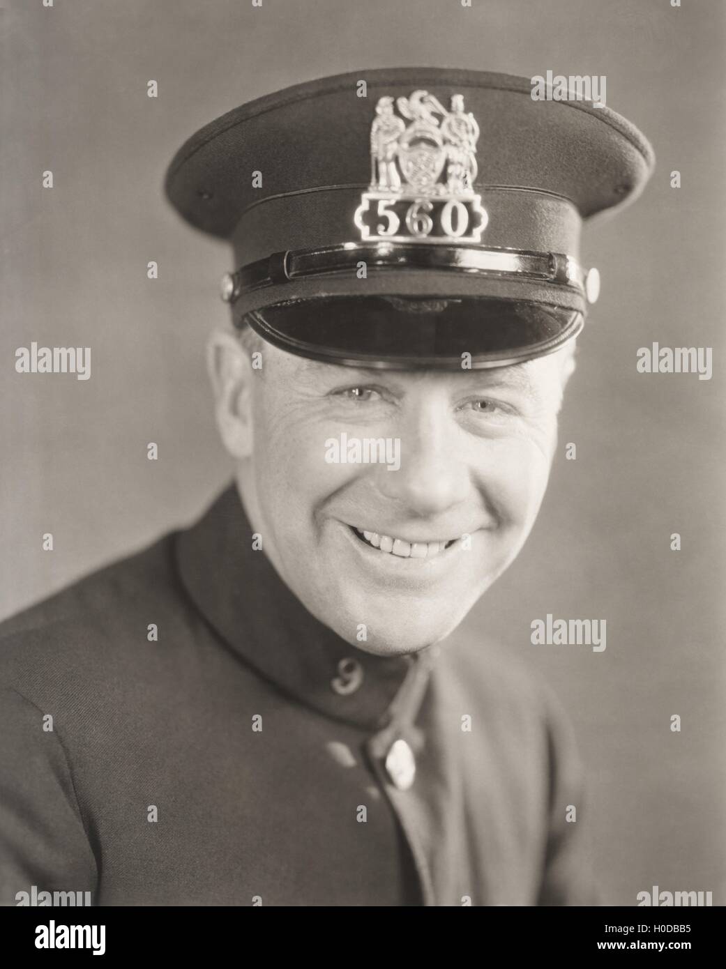 Policier des années 1940 Banque de photographies et d’images à haute ...