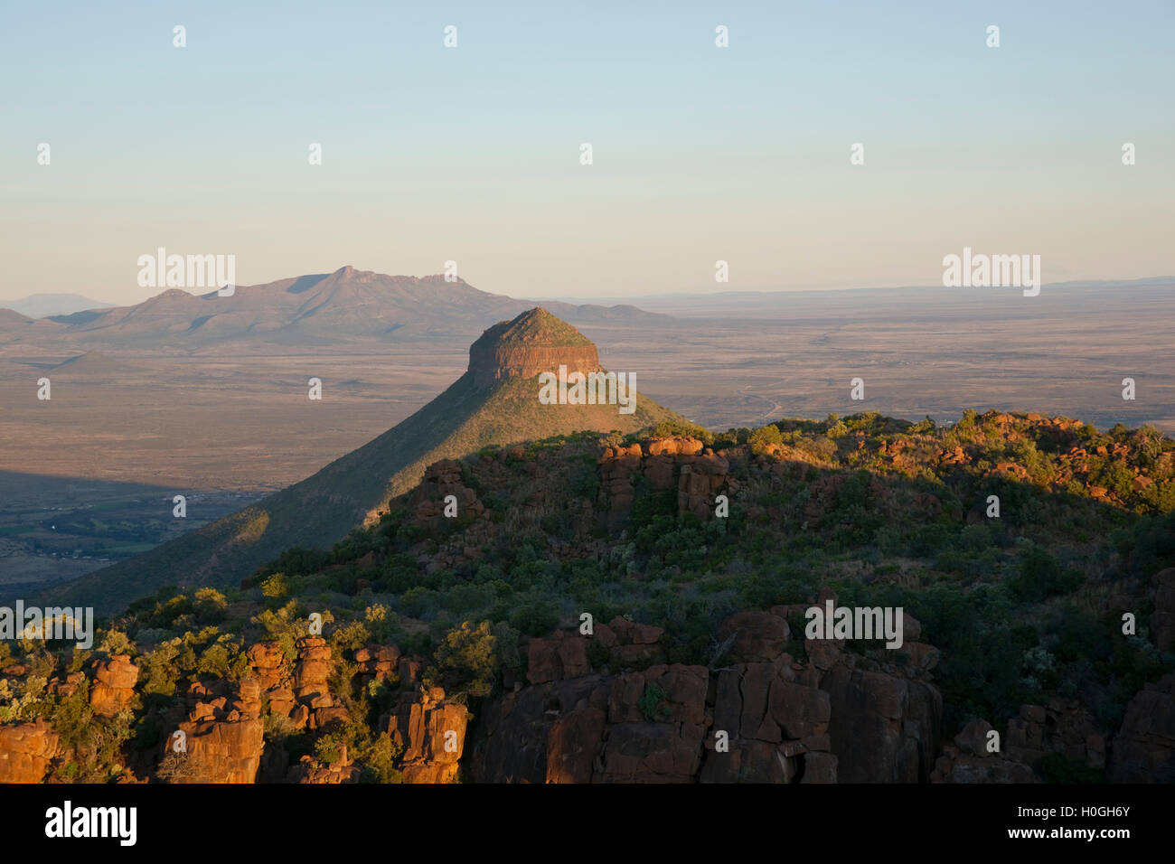Dolerite pillar Banque de photographies et d’images à haute résolution ...