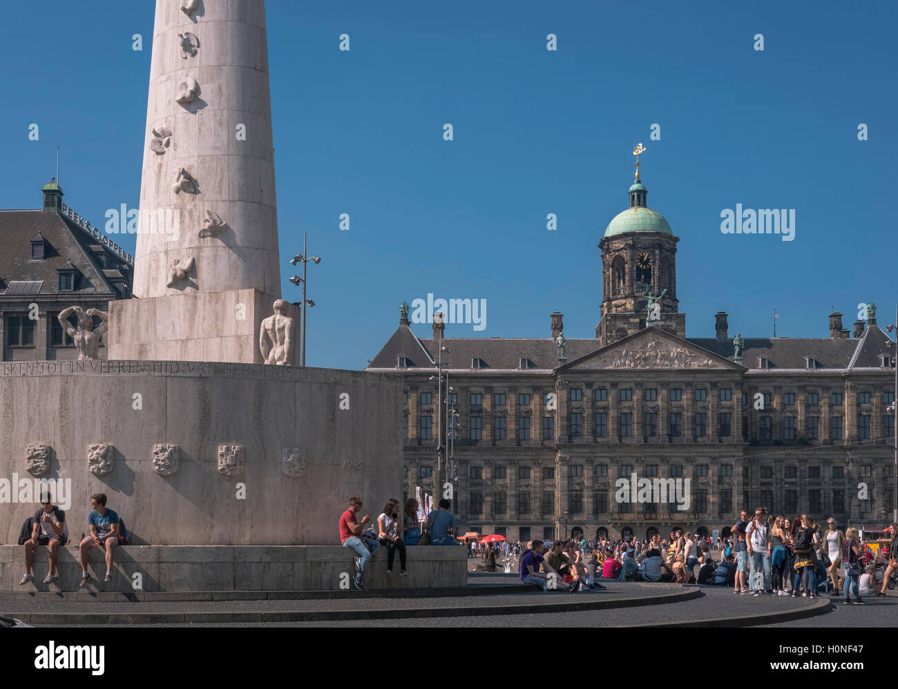 Lugares turisticos de amsterdam Banque de photographies et d’images à ...