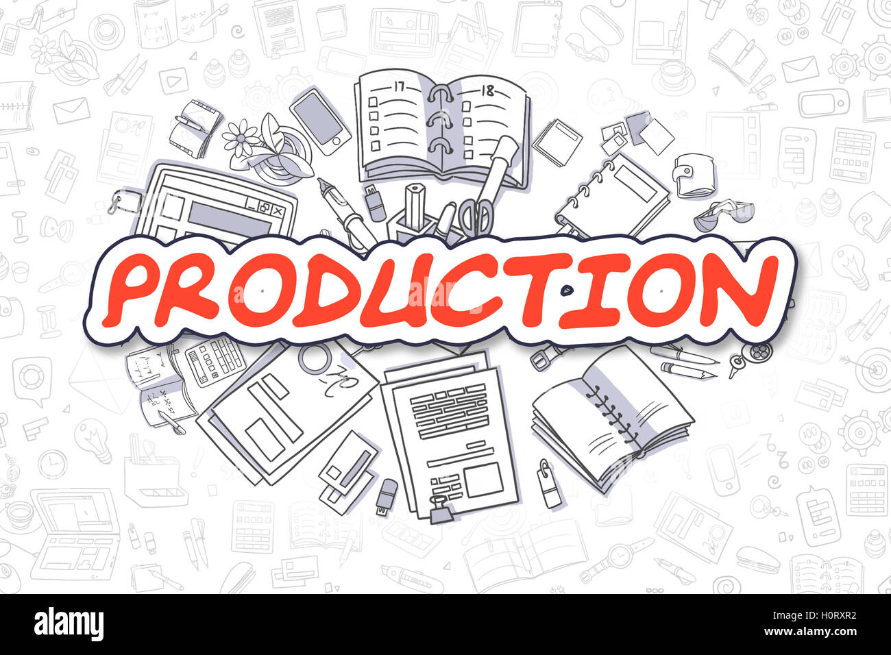 Production cartoon Banque de photographies et d’images à haute ...