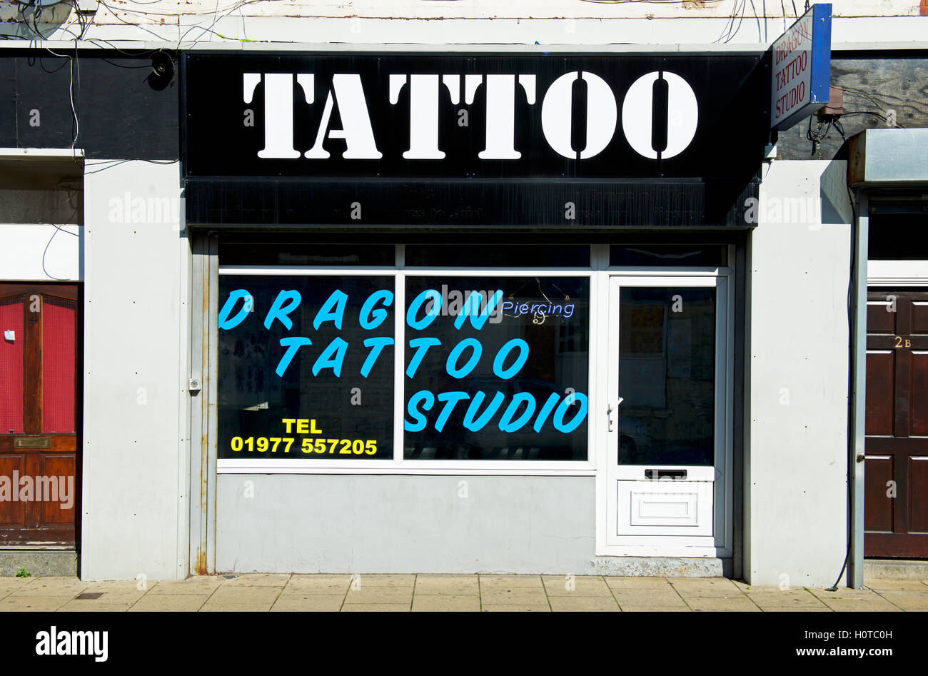 Le studio tatoueur Banque de photographies et d’images à haute ...