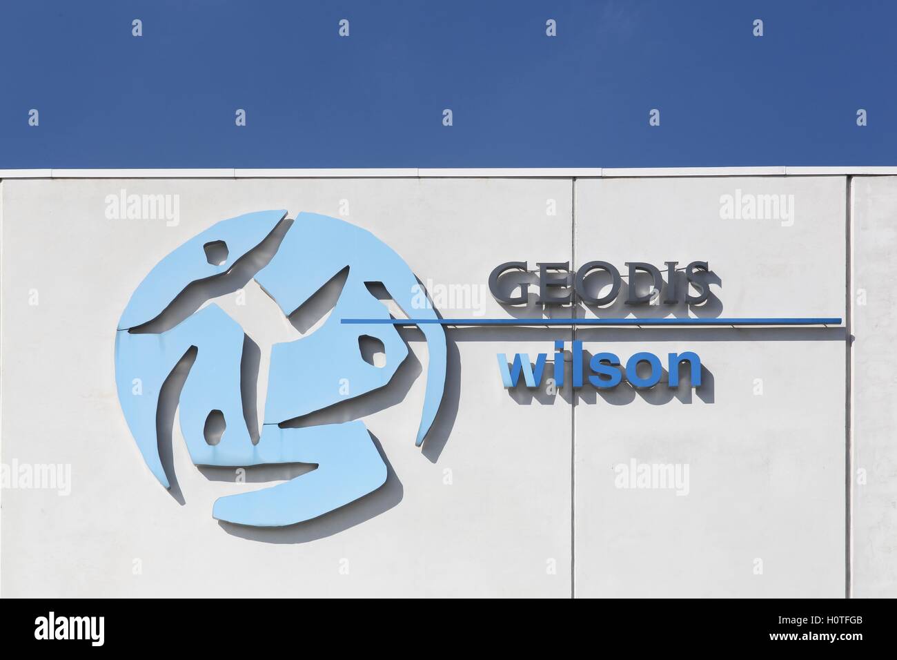Geodis logo Banque de photographies et d’images à haute résolution - Alamy