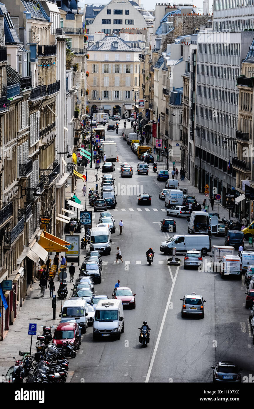 Rue de faubourg saint honoré Banque de photographies et d’images à ...