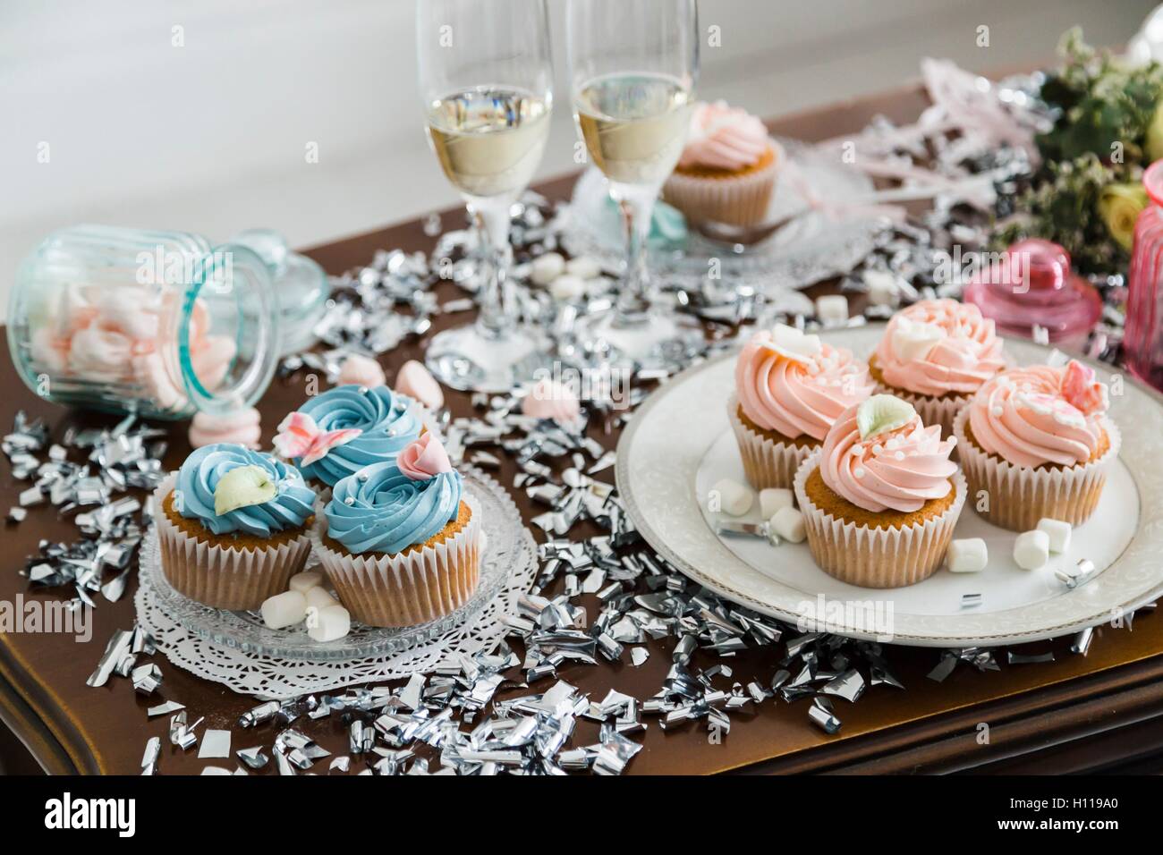 Buffet candy Banque de photographies et d’images à haute résolution - Alamy