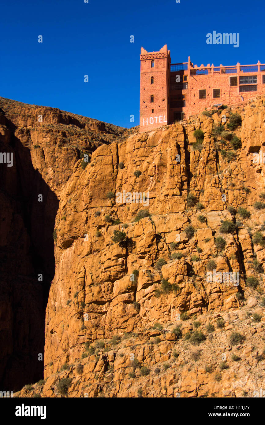Les gorges du Dadès, au Maroc Photo Stock - Alamy