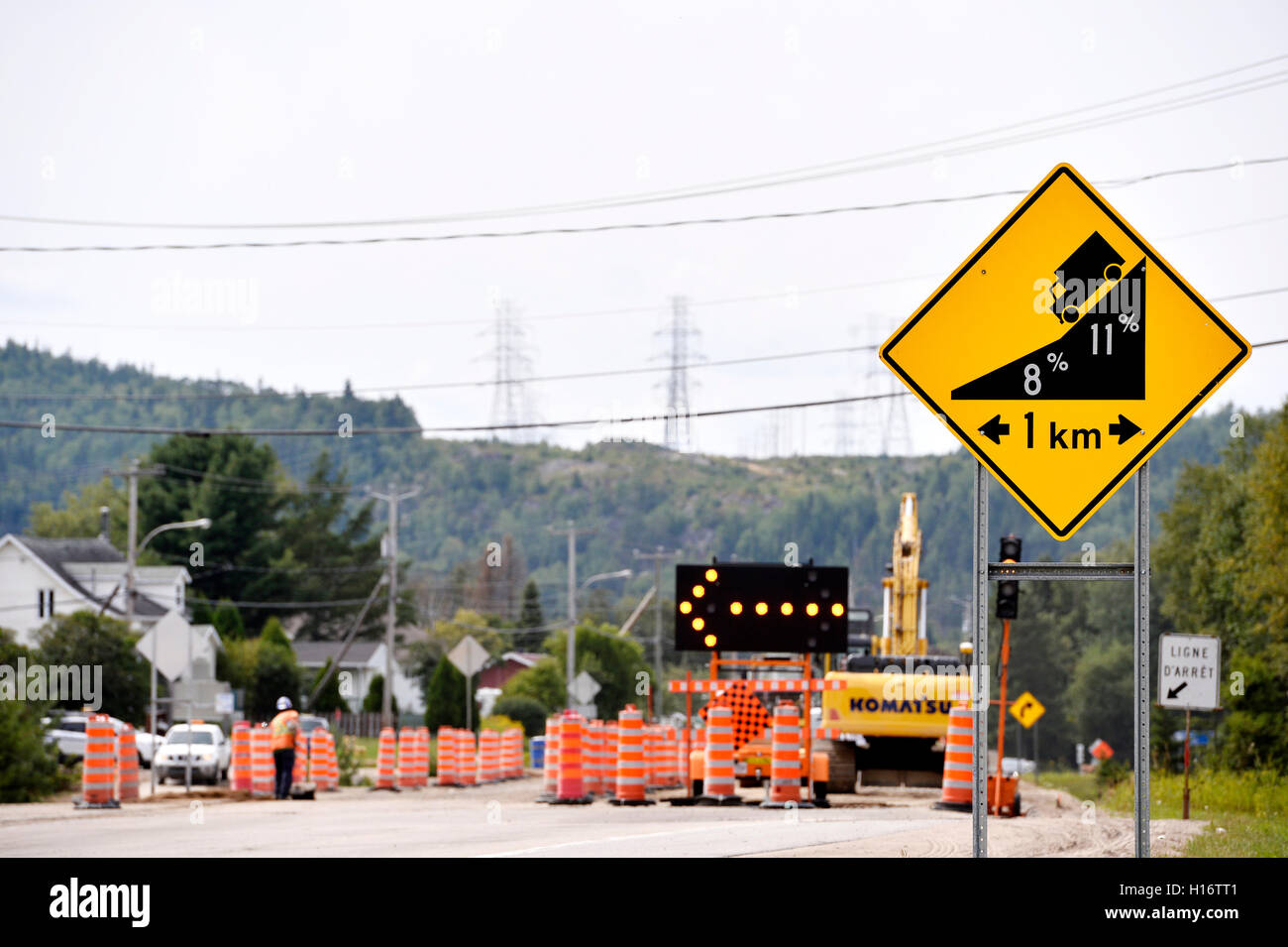 Travaux publics canada Banque de photographies et d’images à haute ...
