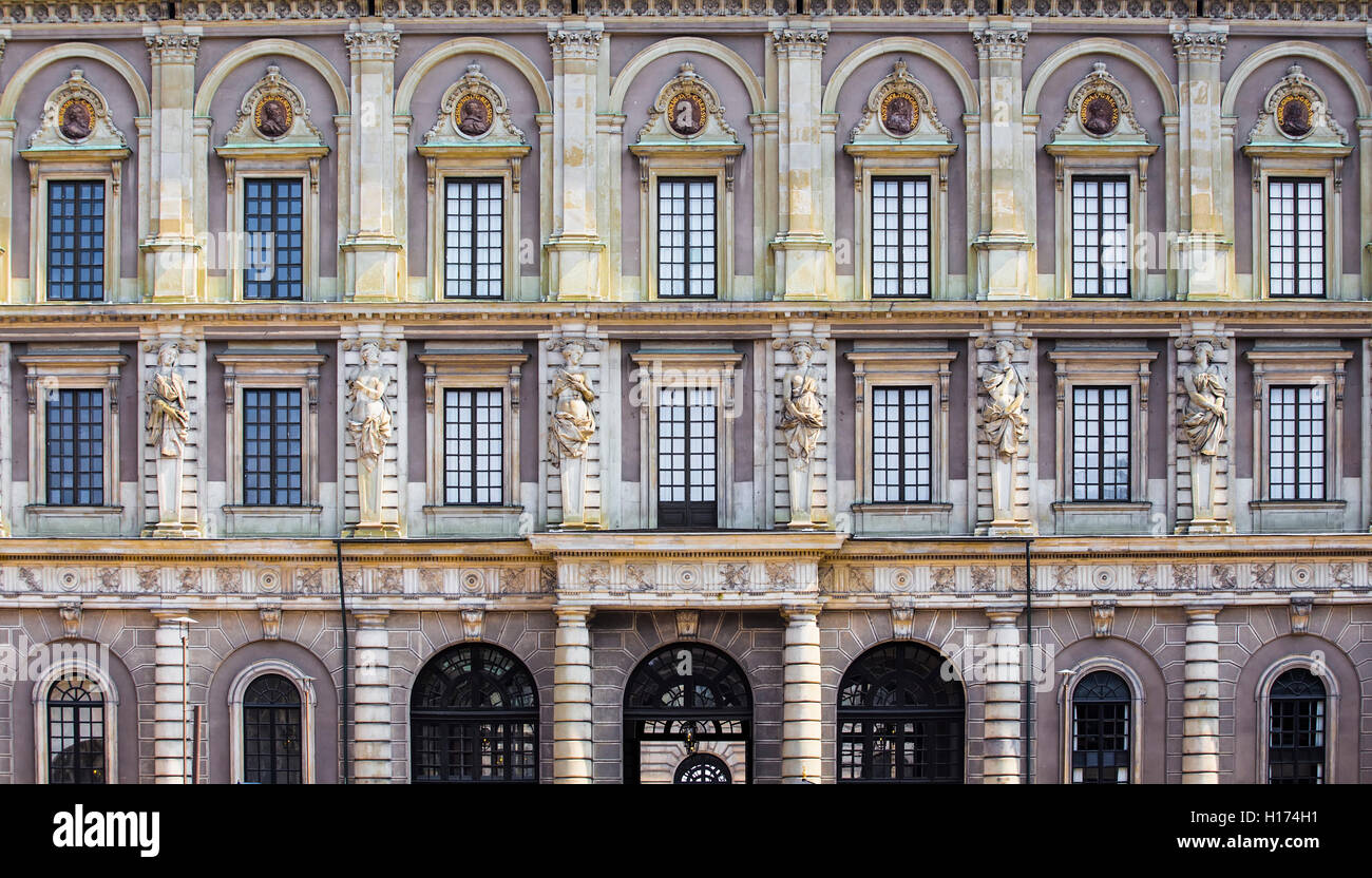 Palais royal de stockholm Banque de photographies et d’images à haute ...