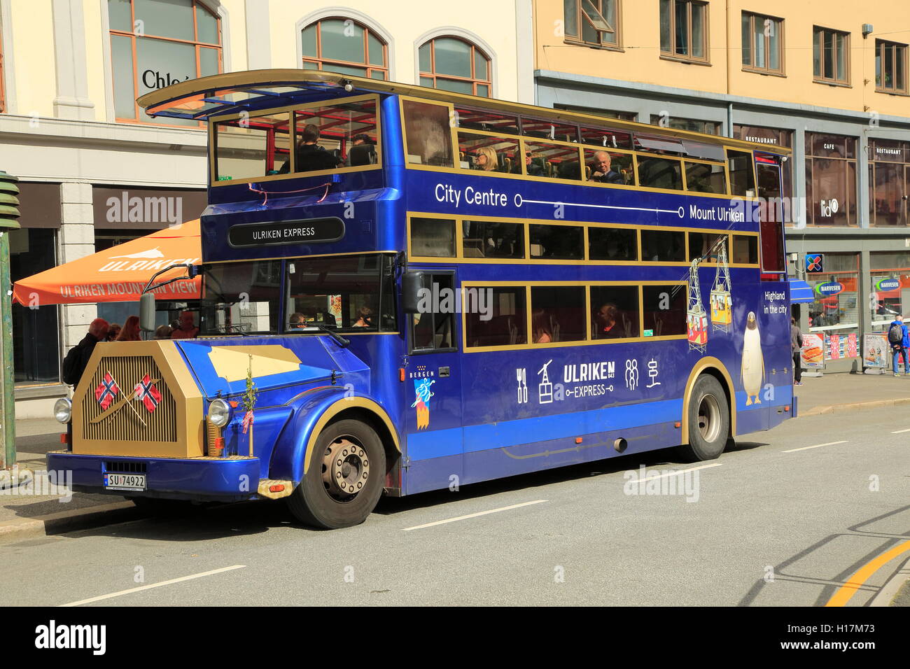 Nor way bus express Banque de photographies et d’images à haute ...