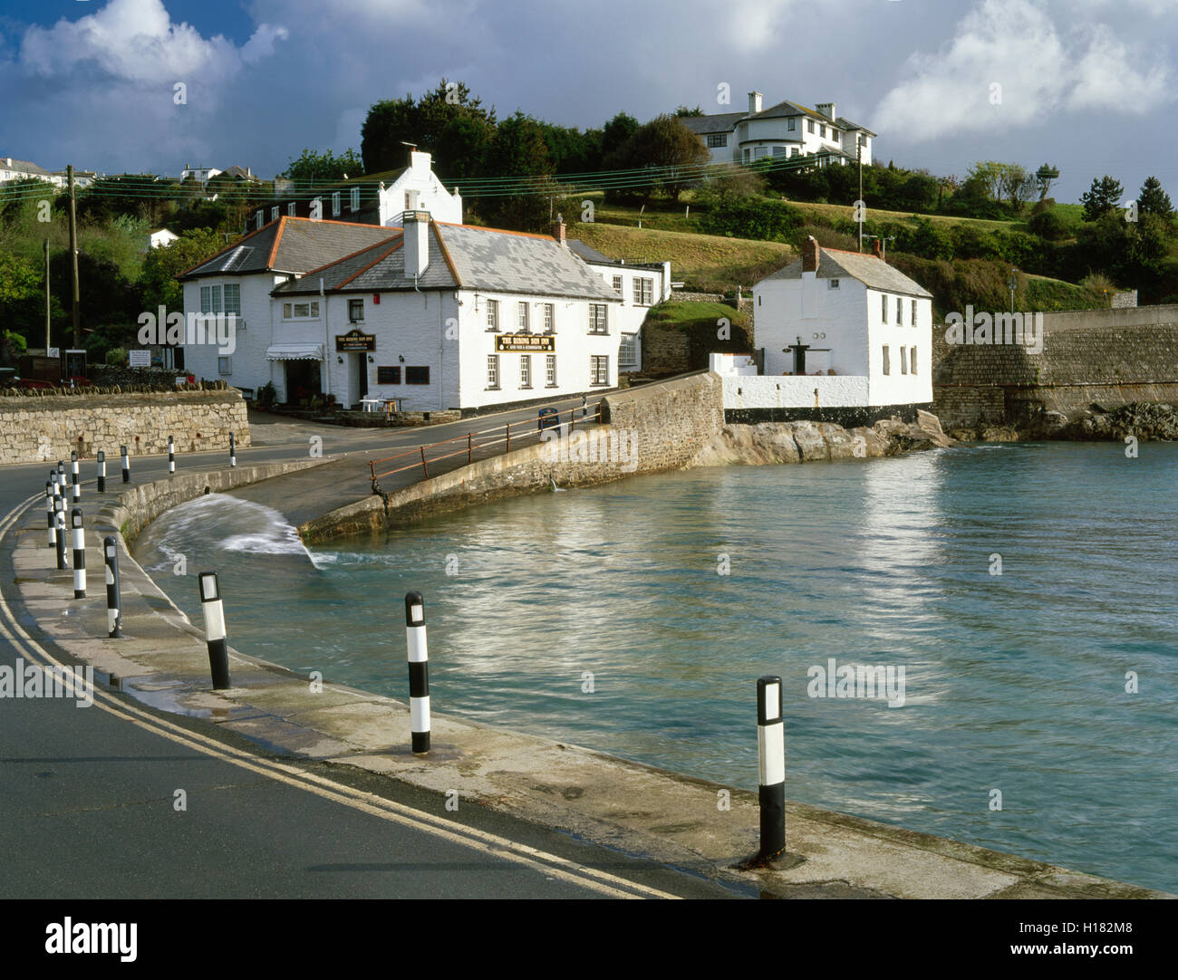 The Rising Sun Inn & Rock Cottage, Portmellon cove, Mevagissey ...