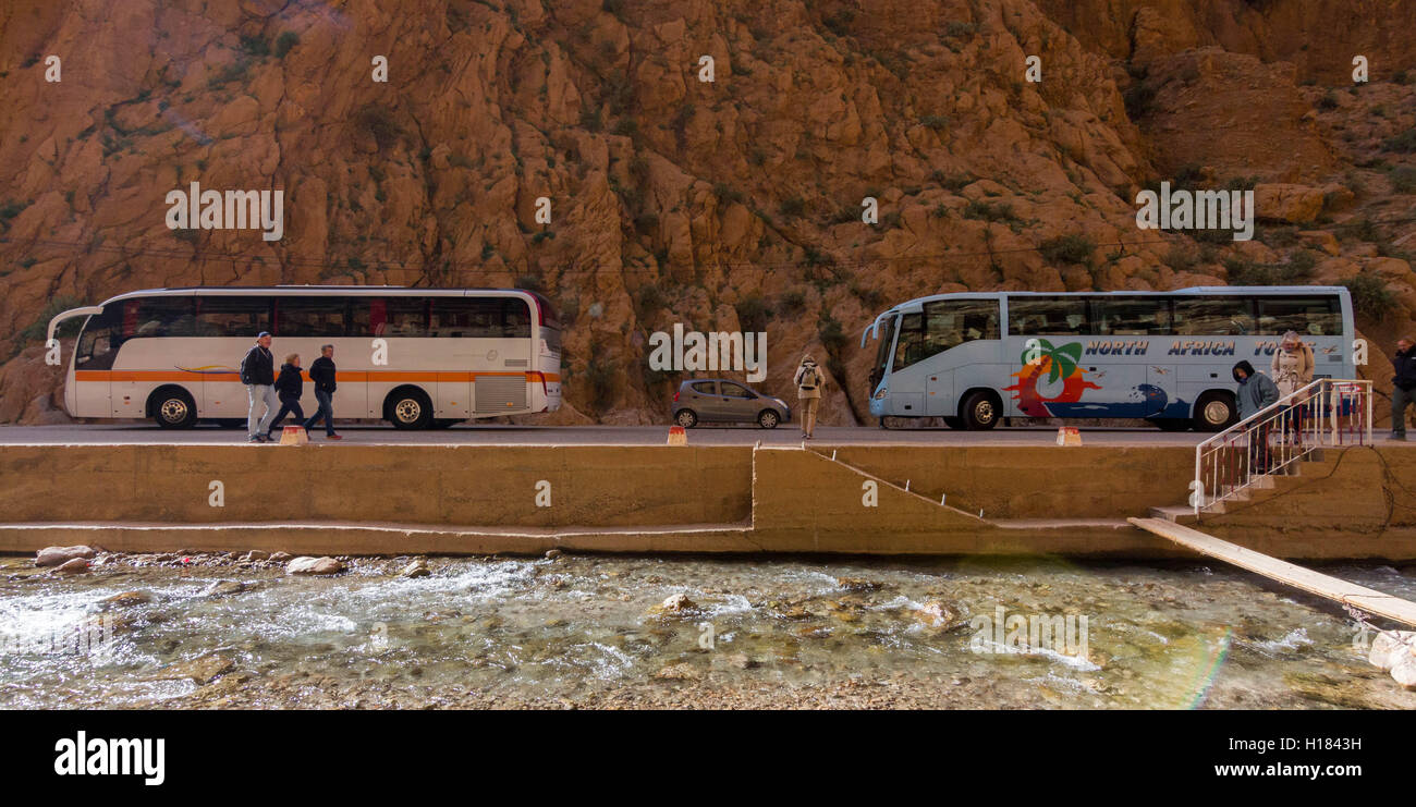 Bus touristique maroc Banque de photographies et d’images à haute ...