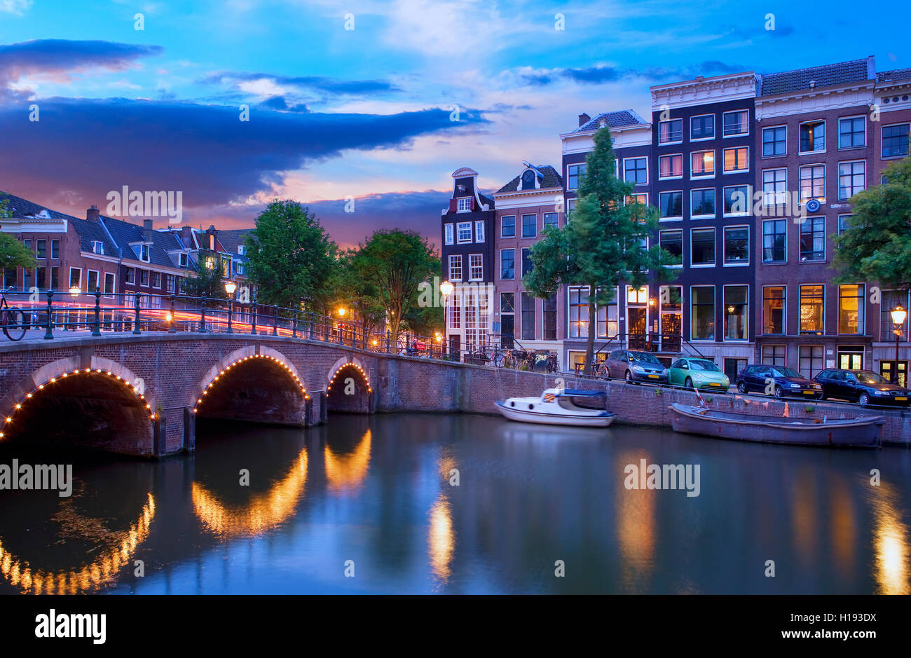Keizersgracht canal Banque de photographies et d’images à haute ...