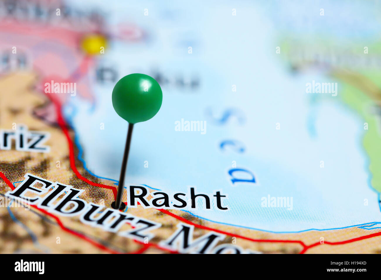 Iran carte Banque de photographies et d’images à haute résolution - Alamy