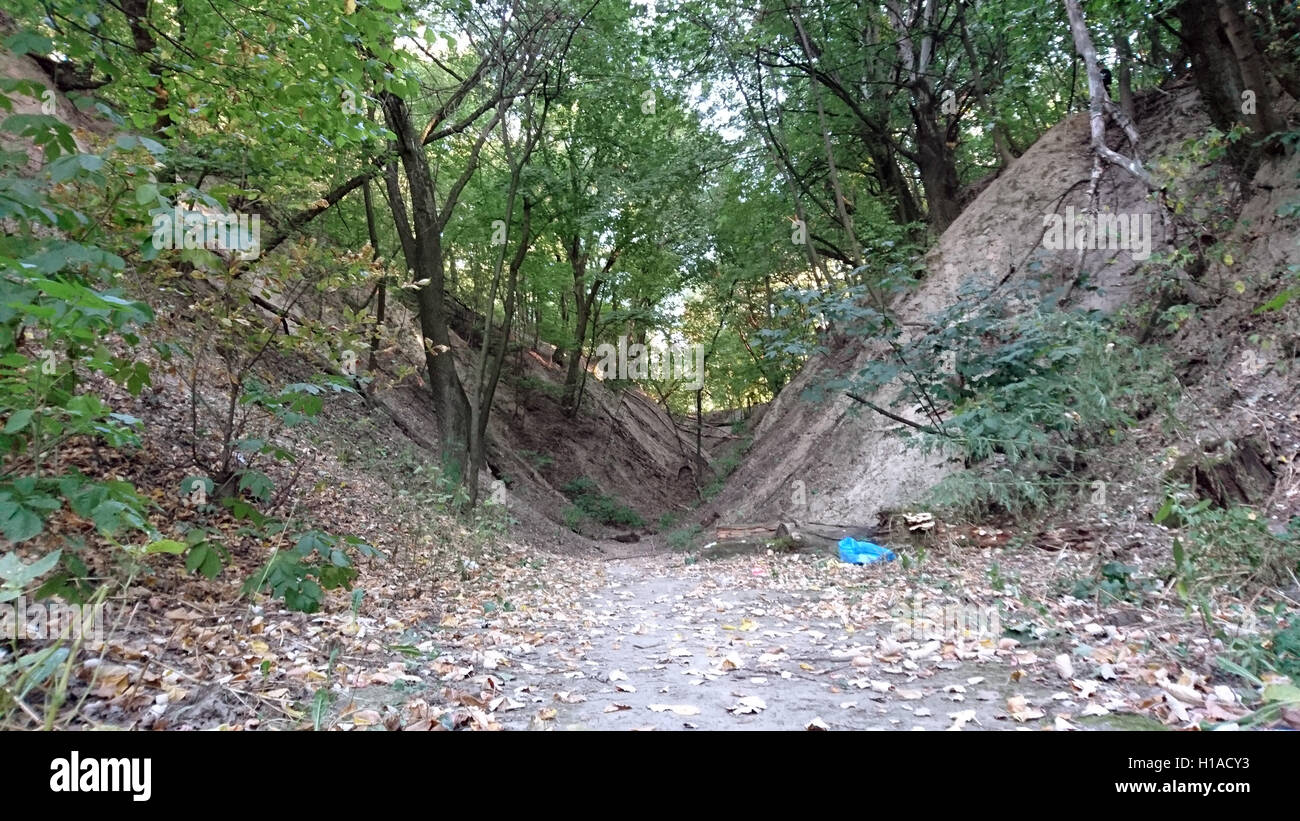 Babi yar ravine Banque de photographies et d’images à haute résolution ...