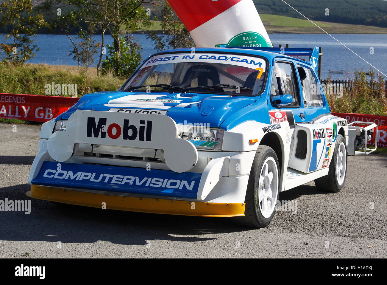Group b rally car Banque de photographies et d’images à haute ...