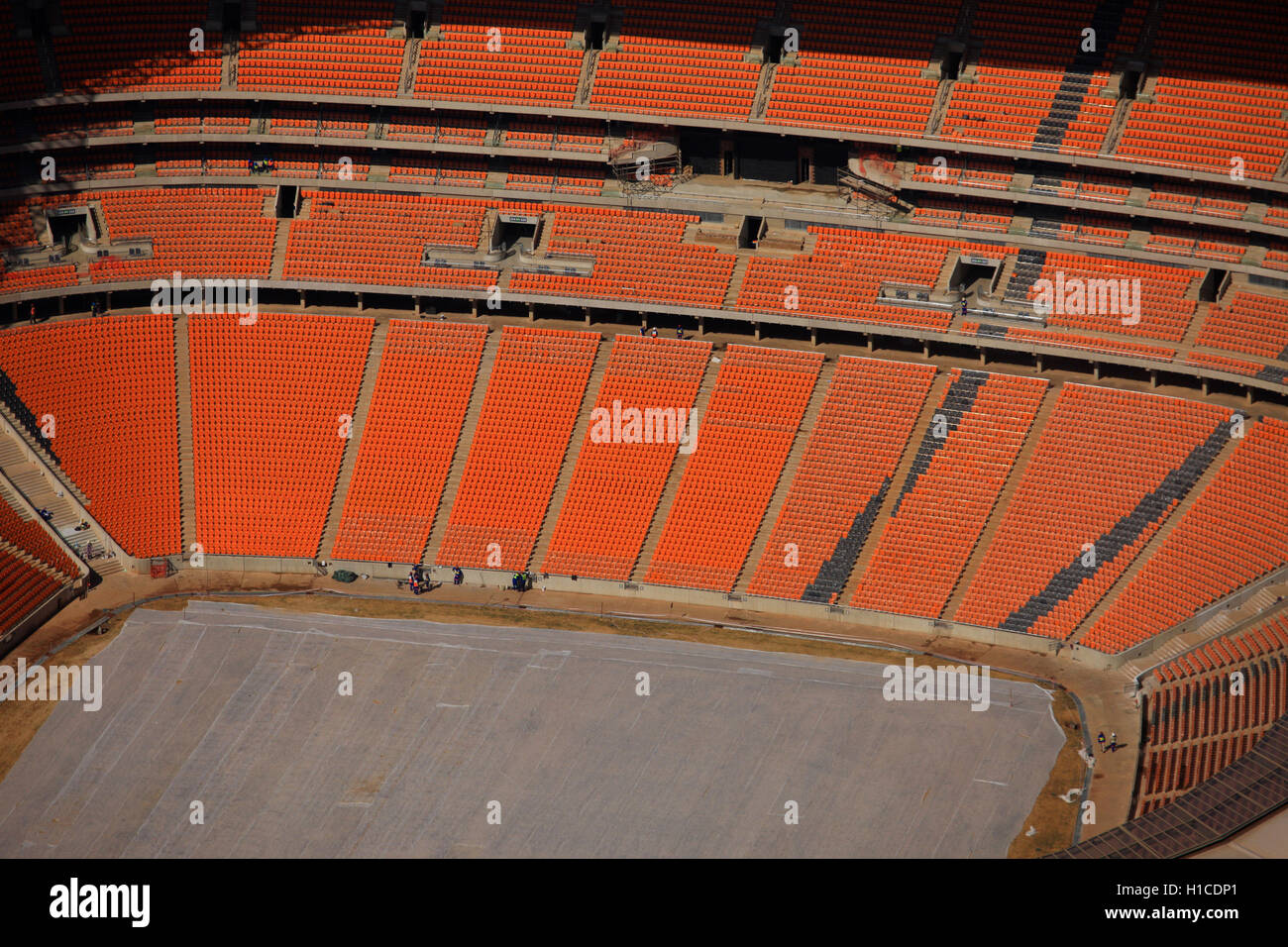 Construction du stade fnb Banque de photographies et d’images à haute ...