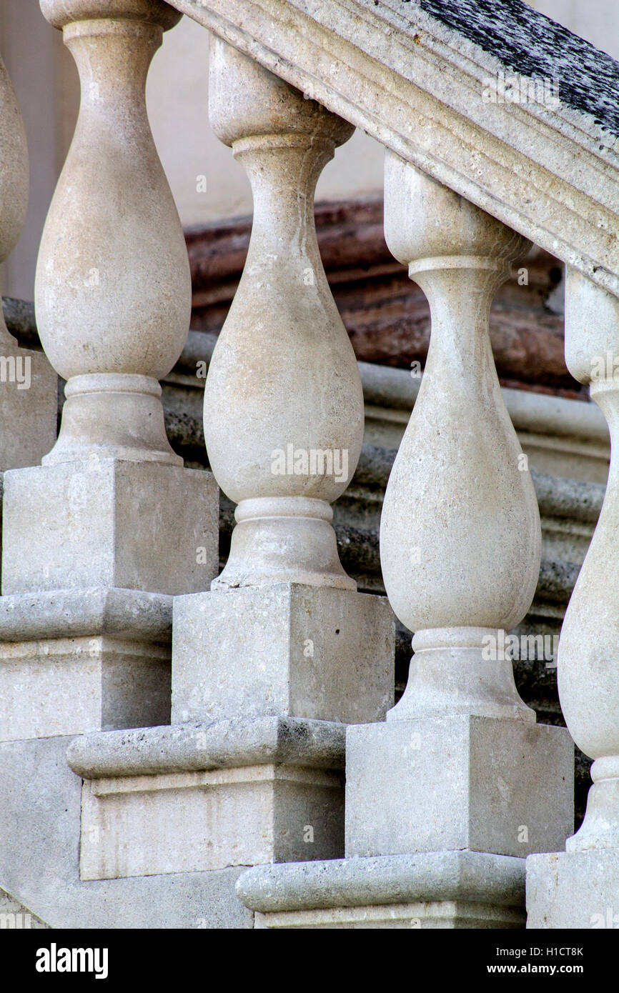 Balustrade baroque architecture Banque de photographies et d’images à ...