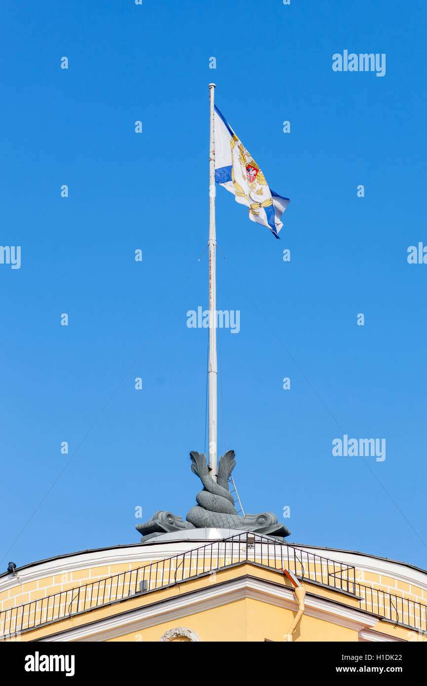 Drapeau andreevsky Banque de photographies et d’images à haute ...