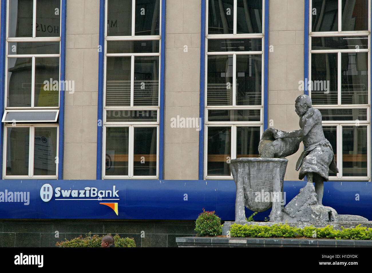 Mbabane city Banque de photographies et d’images à haute résolution - Alamy
