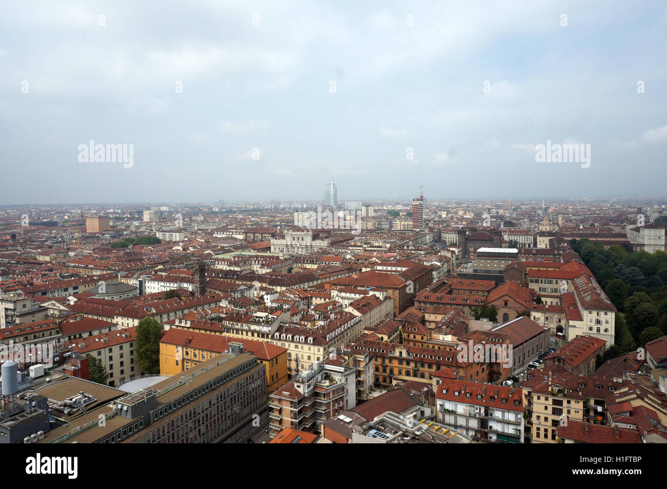 Paysage urbain de turin Banque de photographies et d’images à haute ...