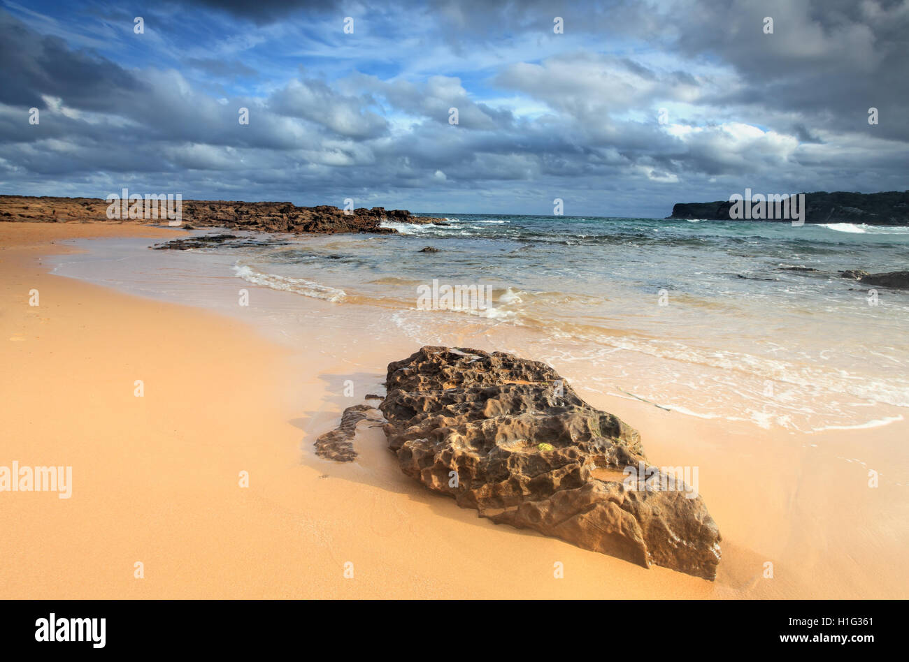 Avoca beach Banque de photographies et d’images à haute résolution - Alamy