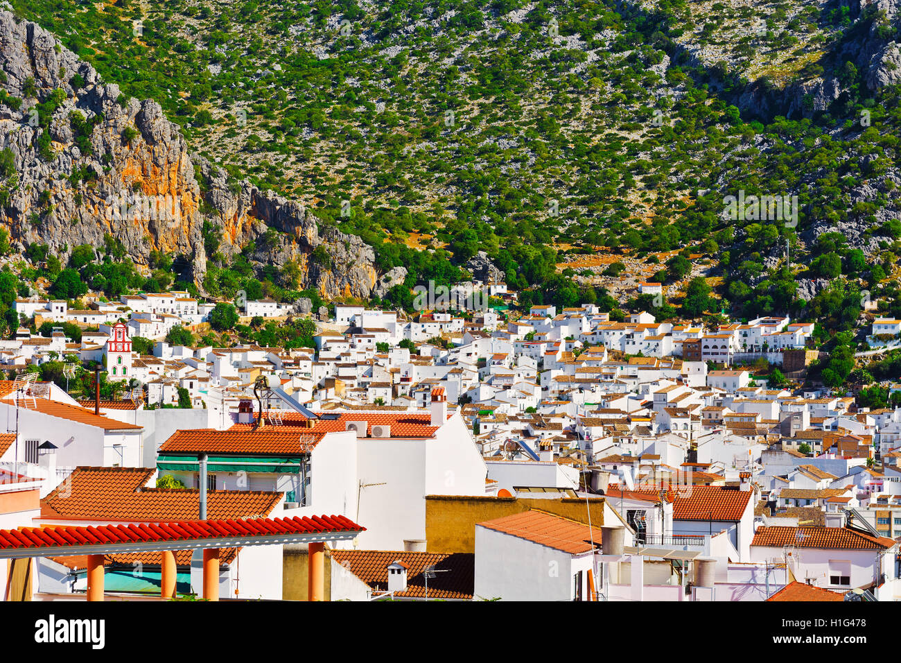 Vieille ville d'ubrique Banque de photographies et d’images à haute ...