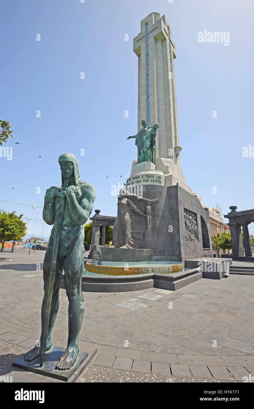 Statue santa cruz de tenerife Banque de photographies et d’images à ...