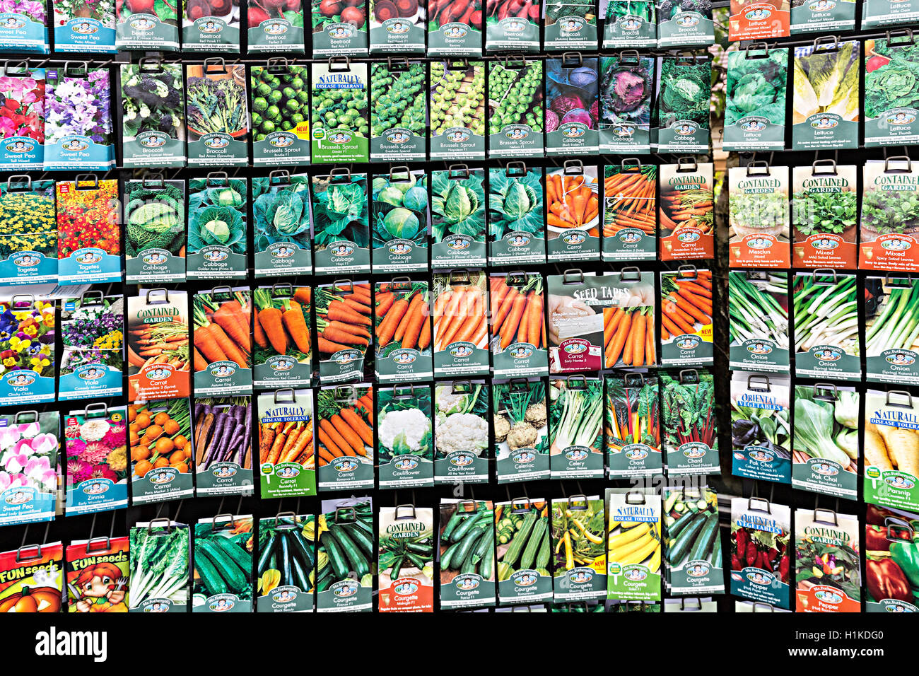 Packets of seeds Banque de photographies et d’images à haute résolution ...