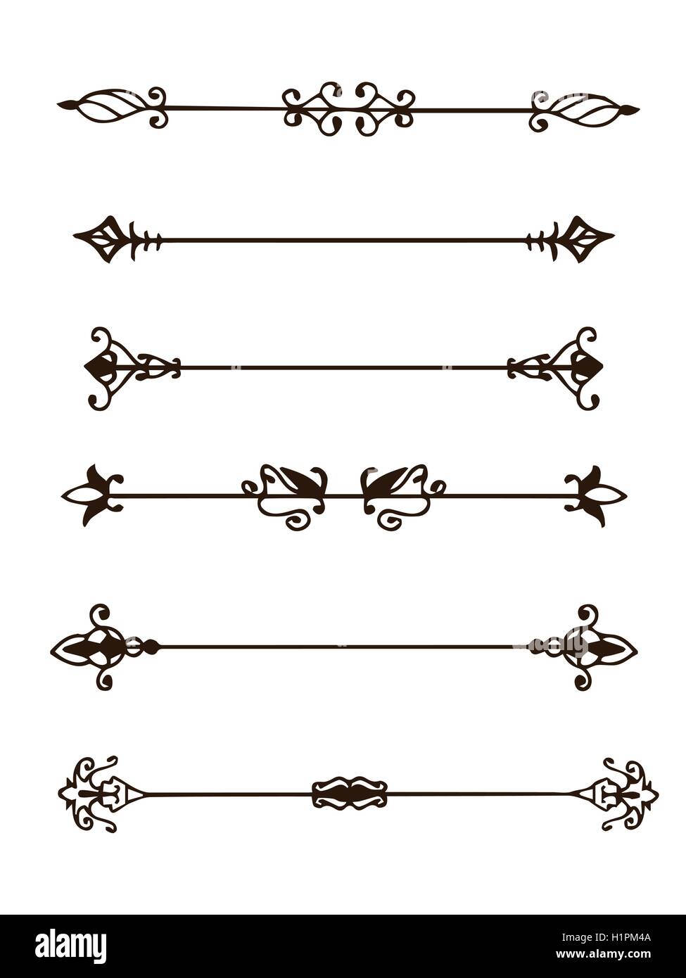 Séparateur de texte Banque de photographies et d’images à haute ...