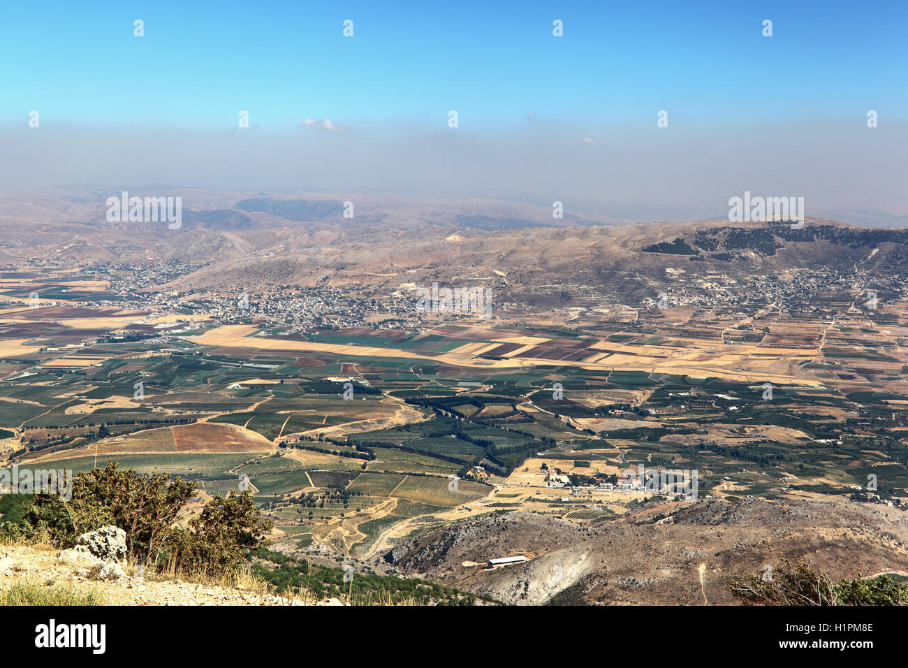 Plaine de bekaa Banque de photographies et d’images à haute résolution ...