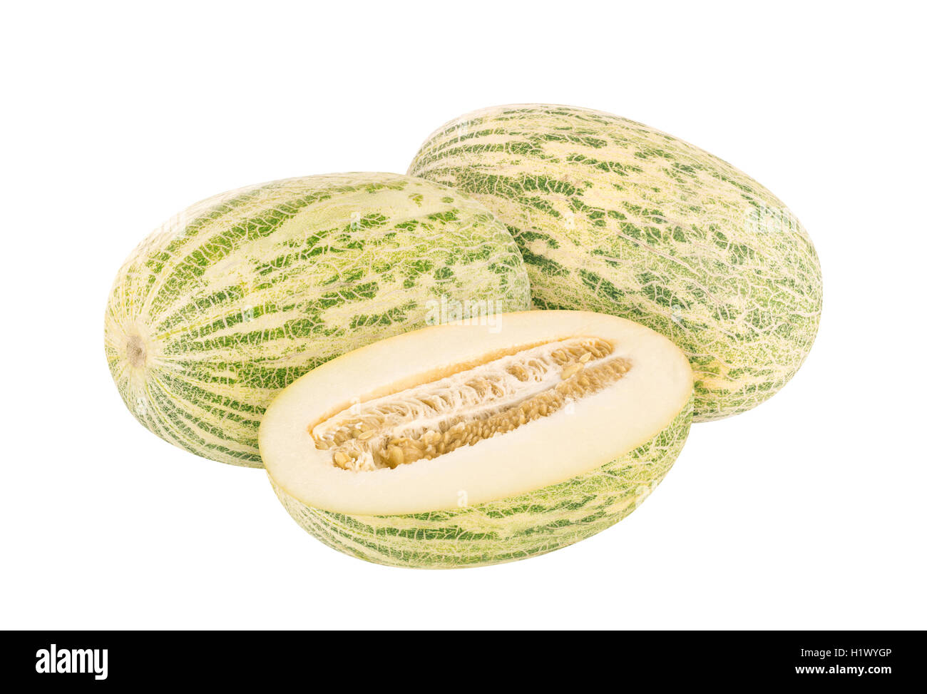 Melon vert Banque de photographies et d’images à haute résolution - Alamy