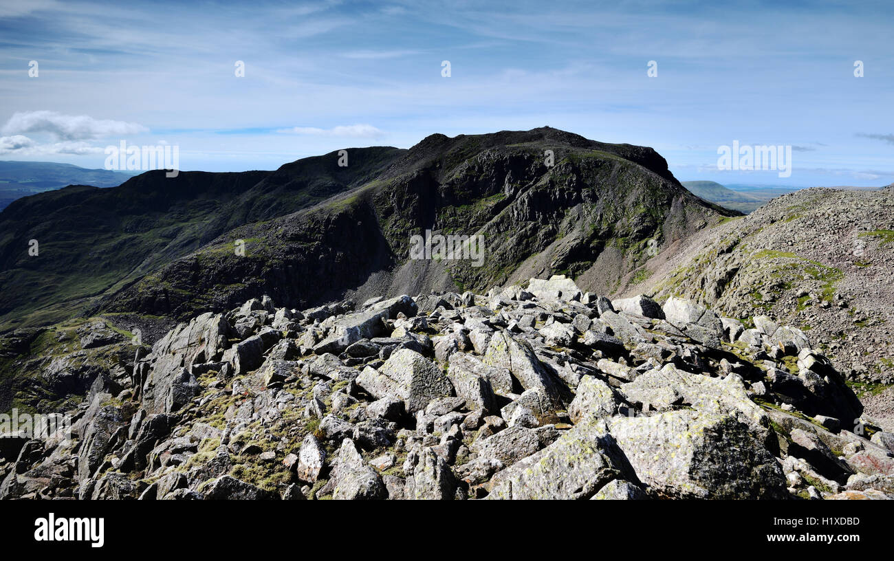 Esk eskdale scafell Banque de photographies et d’images à haute ...