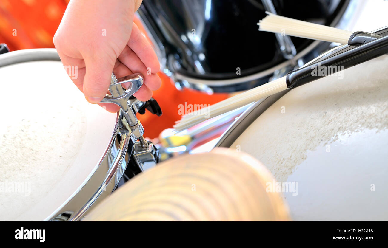 Roulement de tambour Banque de photographies et d’images à haute ...