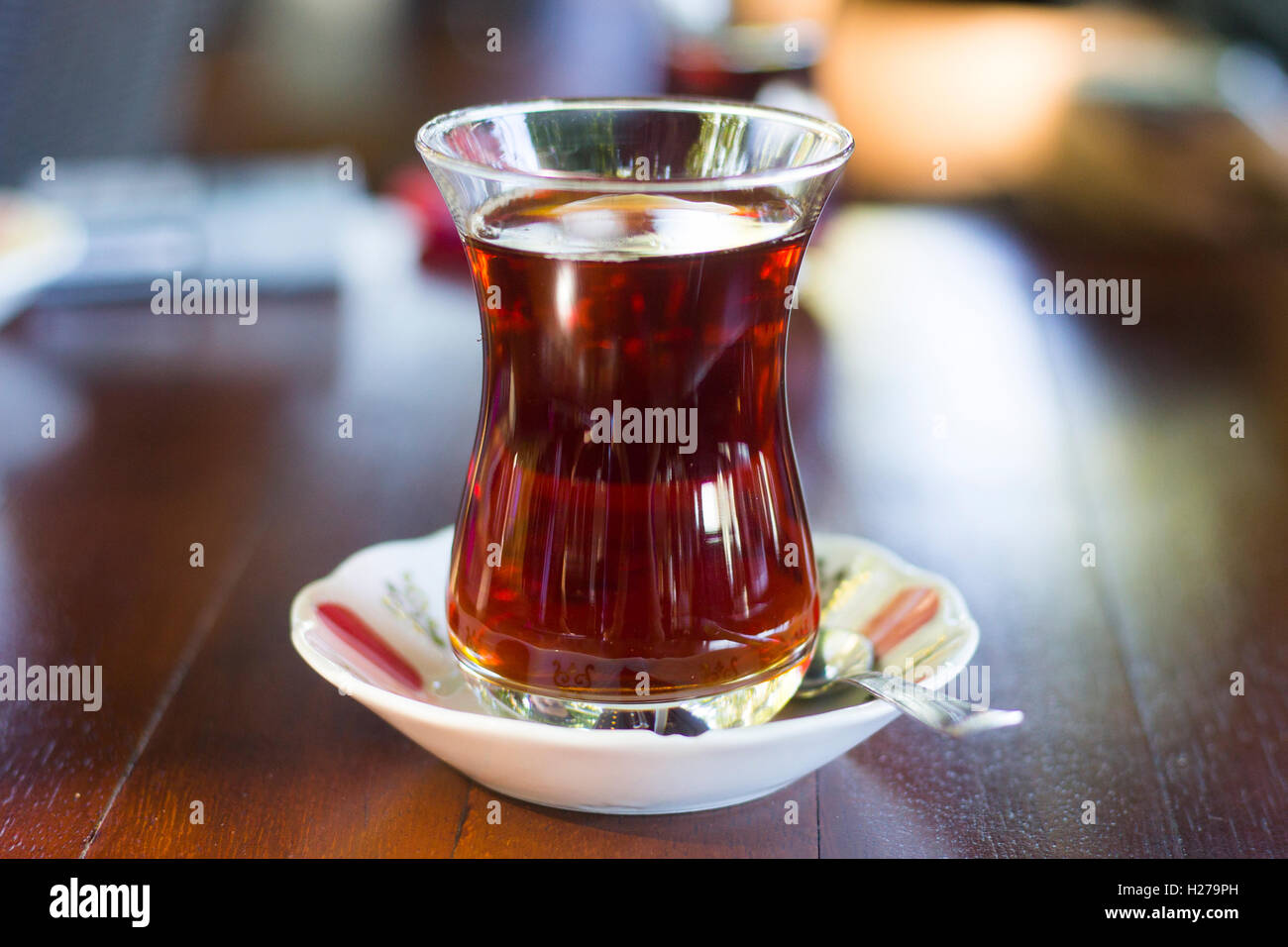 Turkish tea cay Banque de photographies et d’images à haute résolution ...