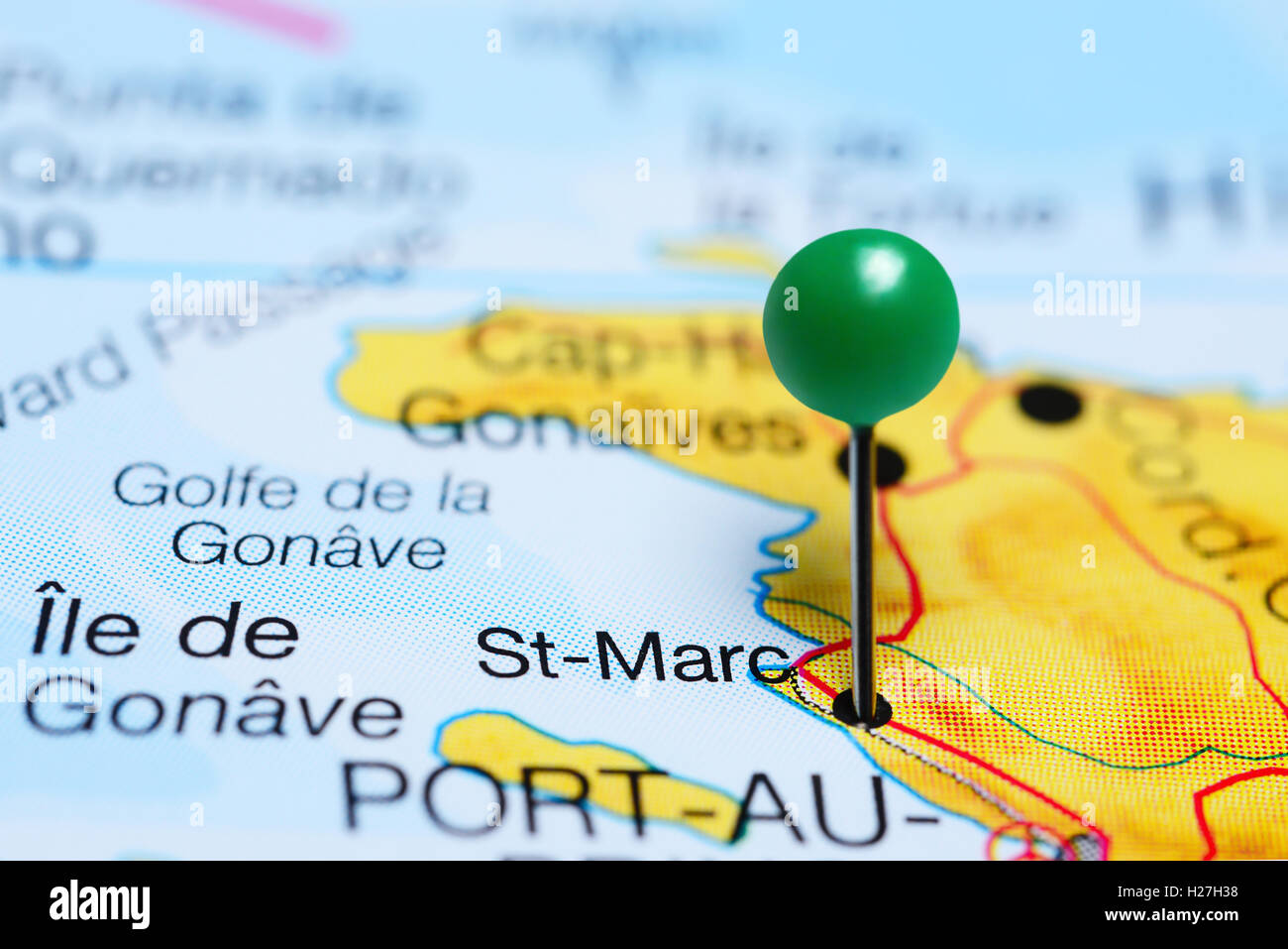 Map of haiti Banque de photographies et d’images à haute résolution - Alamy