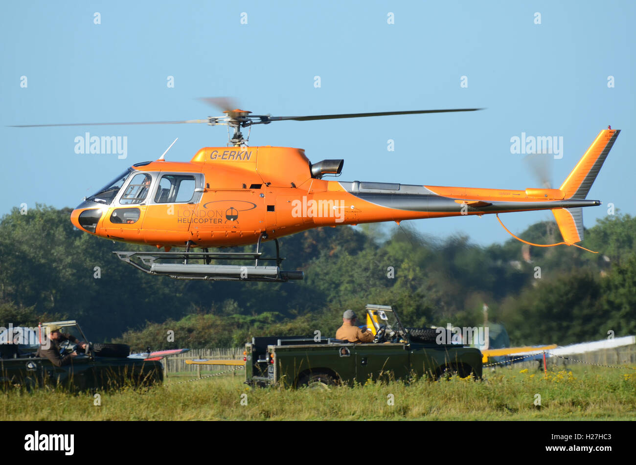 Hélicoptère écureuil as350 Banque de photographies et d’images à haute ...